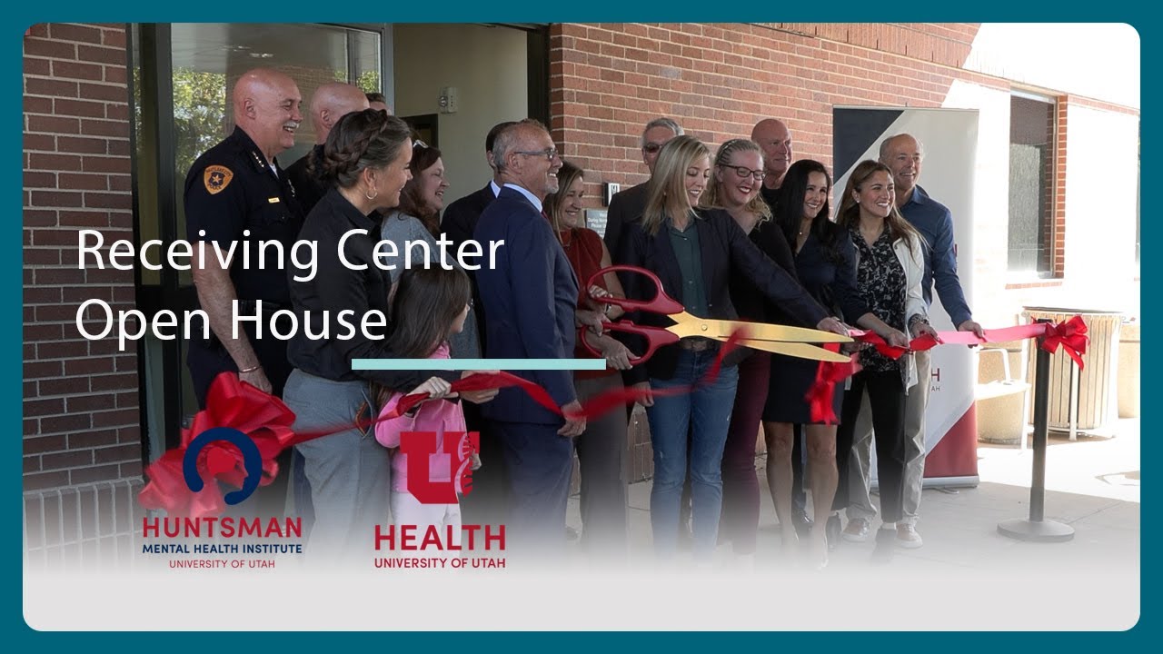 Huntsman Mental Health Institute Receiving Center Open House - YouTube