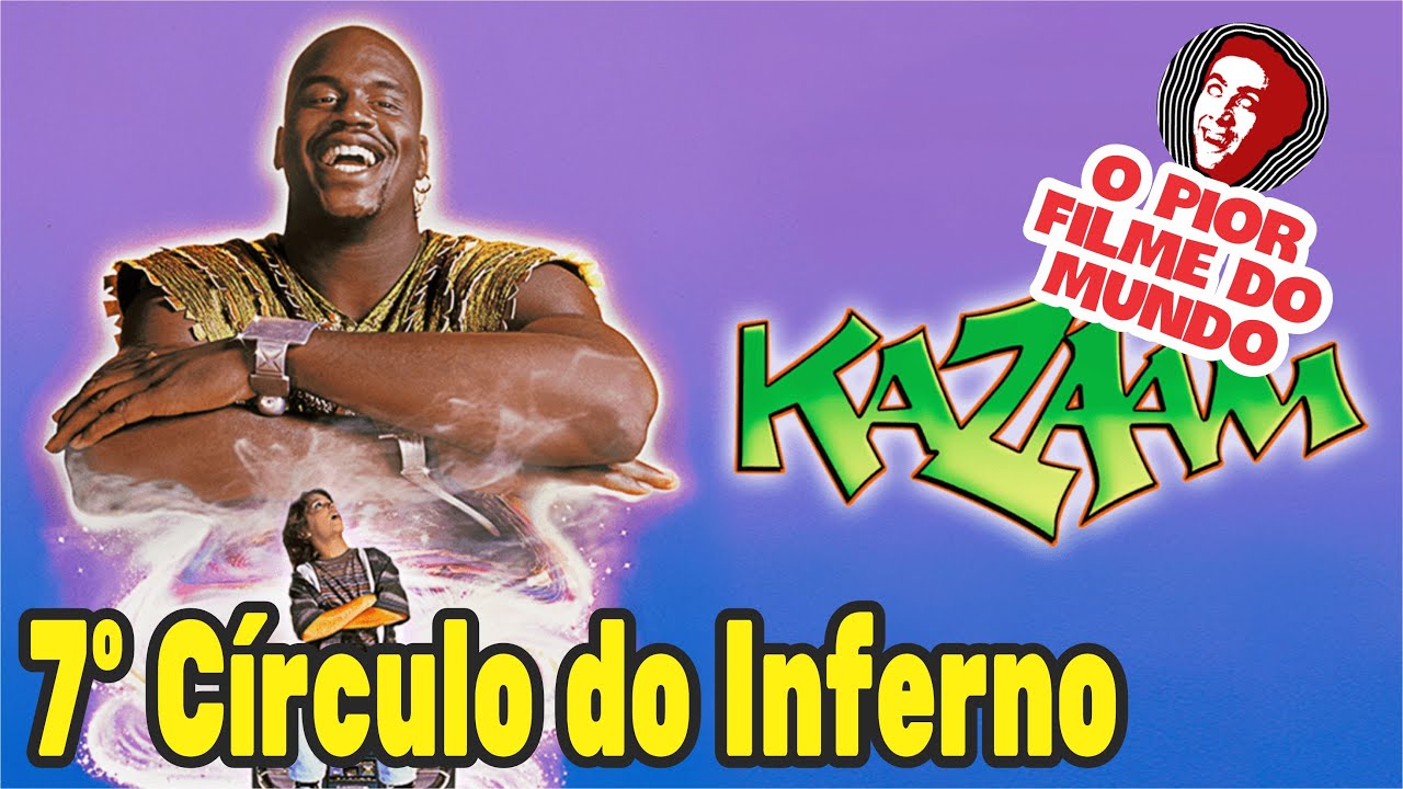 O Pior Filme do Mundo: Kazaam - YouTube