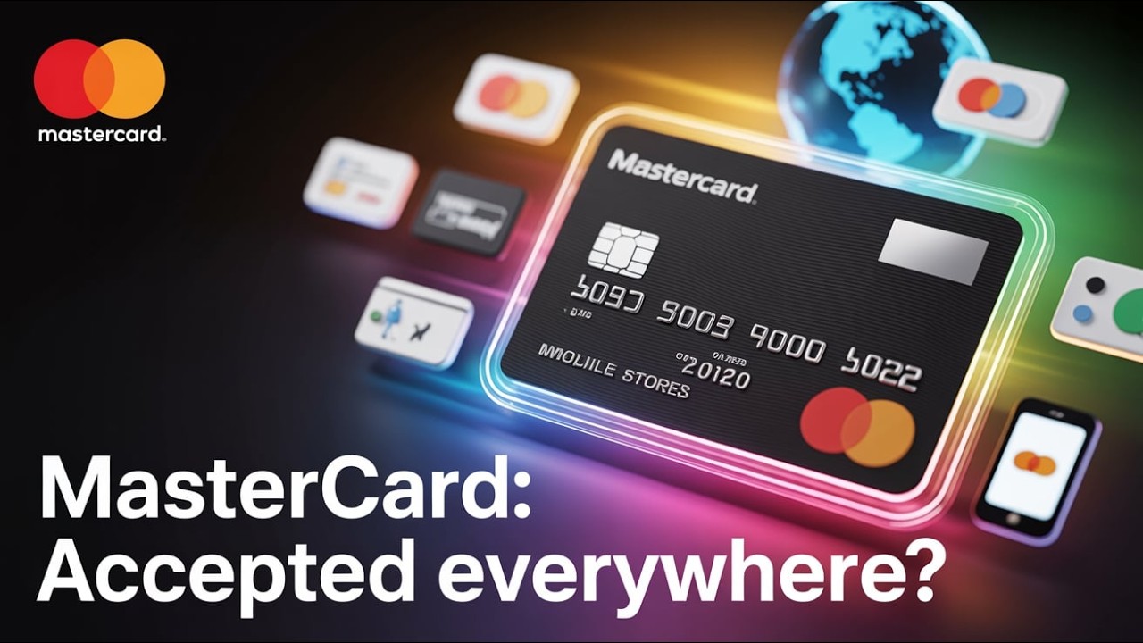 Where Can I Use My Mastercard? Everywhere You Travel & Shop! - YouTube