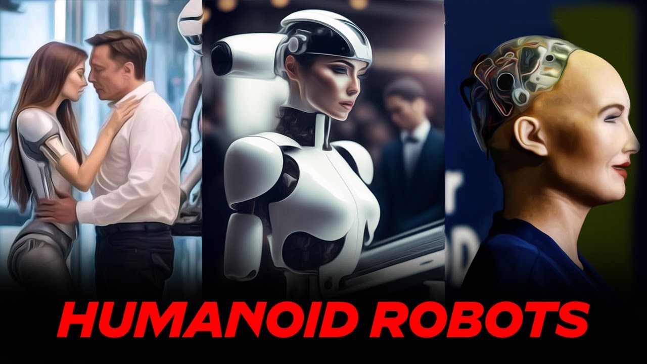 Humanoid robots: Sophia vs. Catnilla - YouTube