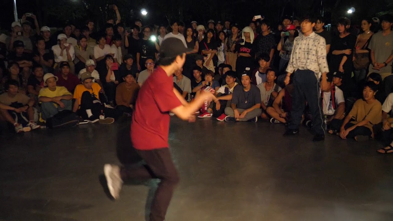 SHO vs RYO T ONE BEST8 BBOY PARK 2017 DAY1 DANCE BATTLE - YouTube