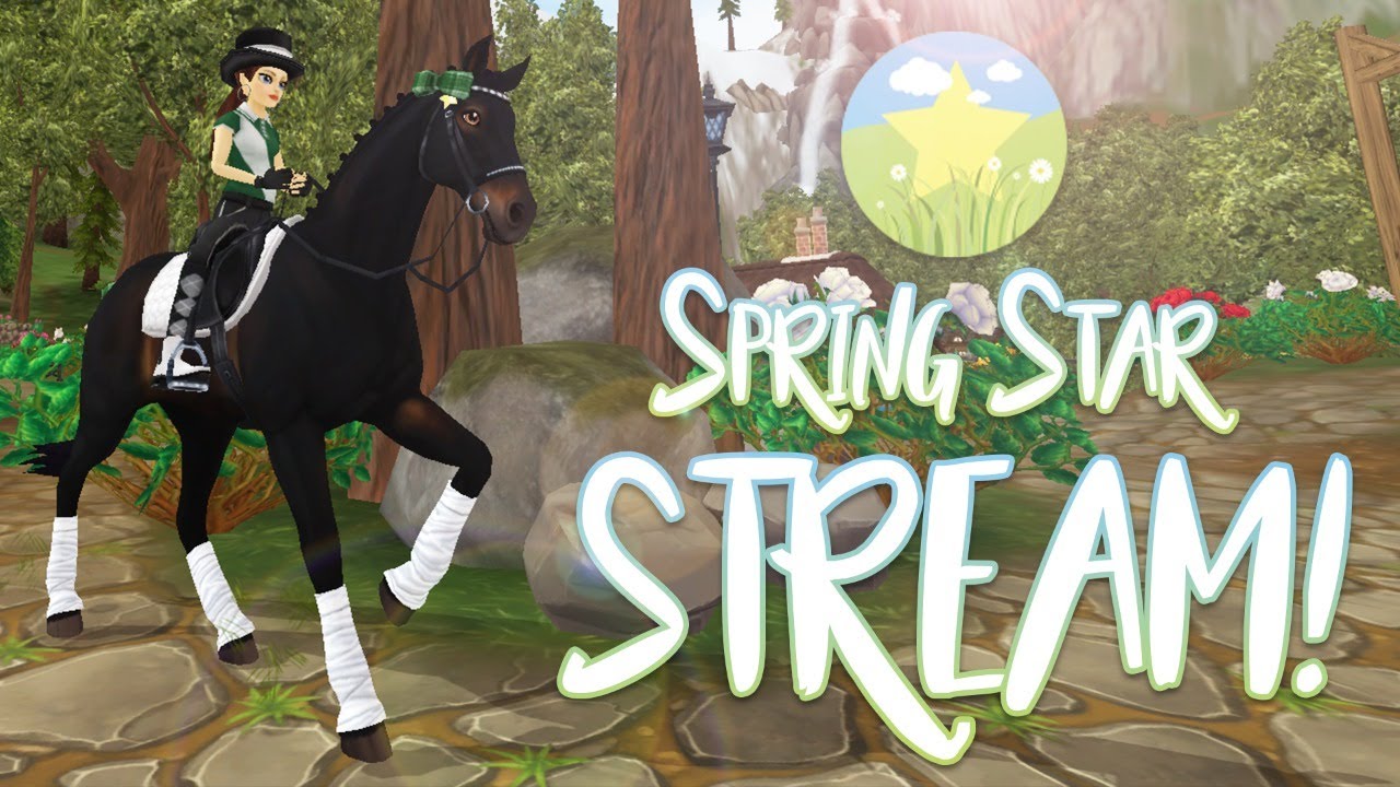 SSO Stream - Spring Star WE1 | Star Stable Updates - YouTube