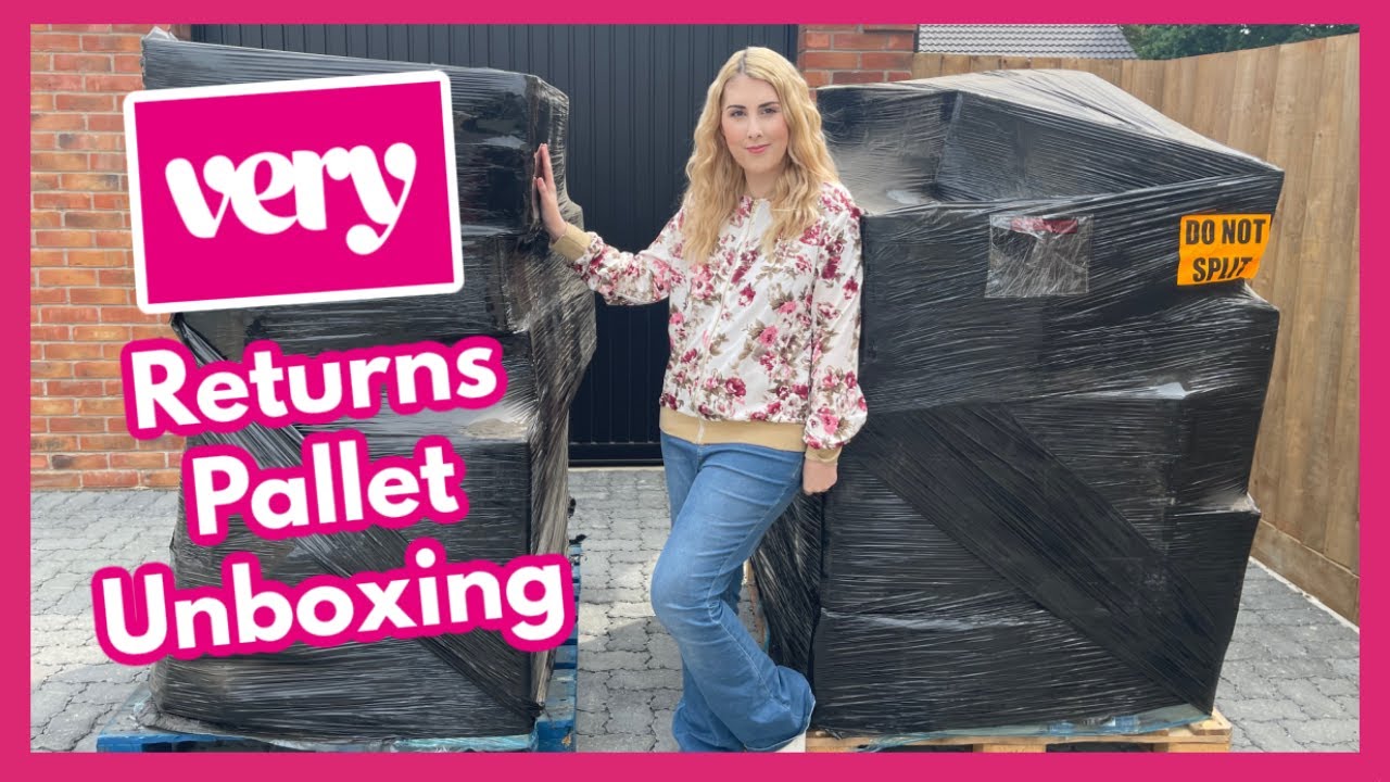 Unboxing TWO Customer RETURNS PALLETS from VERY - YouTube