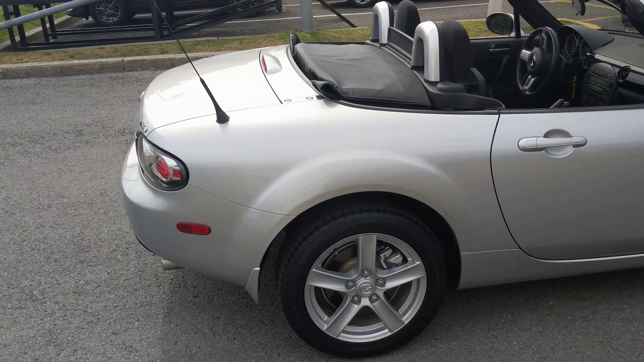 Mazda MX-5 GX MAG A/C DECAPOTABLE 2007 55915 Km 2007 EXCELLENTE ...