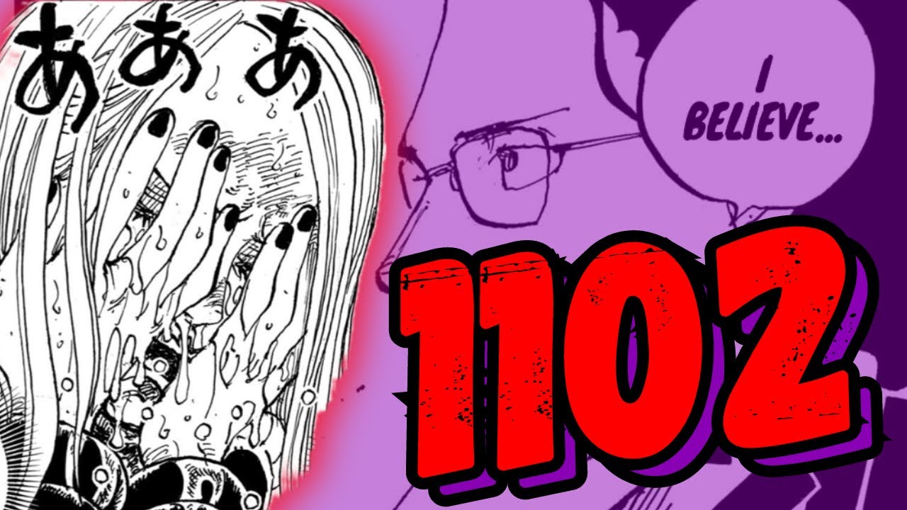 Kuma’s life is… (One Piece chapter 1102) - YouTube