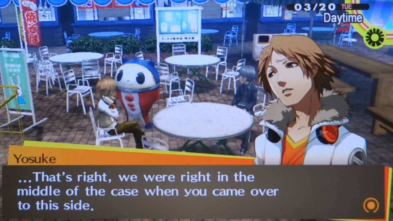 Persona 4 Golden Playthrough pt 142: -Farewell Inaba- - YouTube