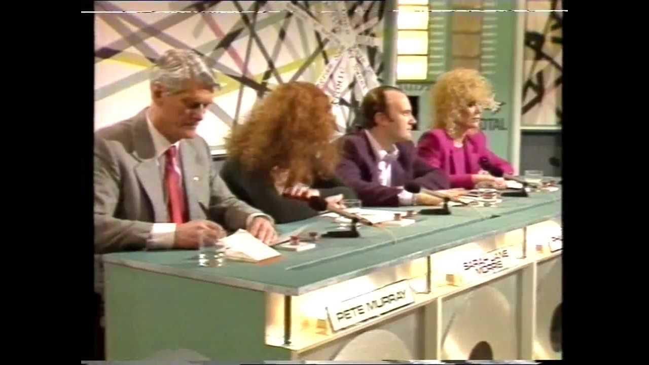 Juke Box Jury Special 1989 rare footage -Arena Part 3 - YouTube