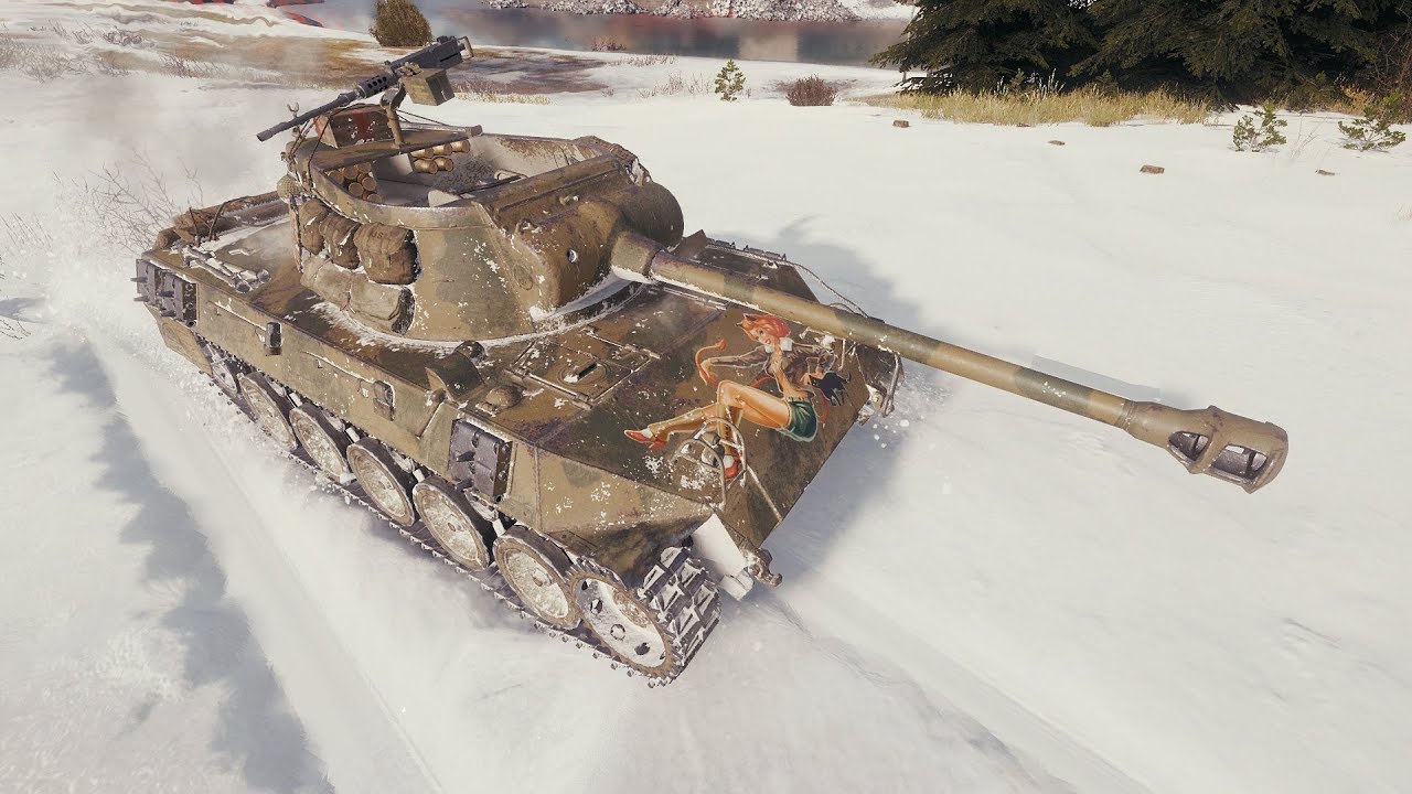World of Tanks Super Hellcat ***NEW PREMIUM TANK*** - YouTube