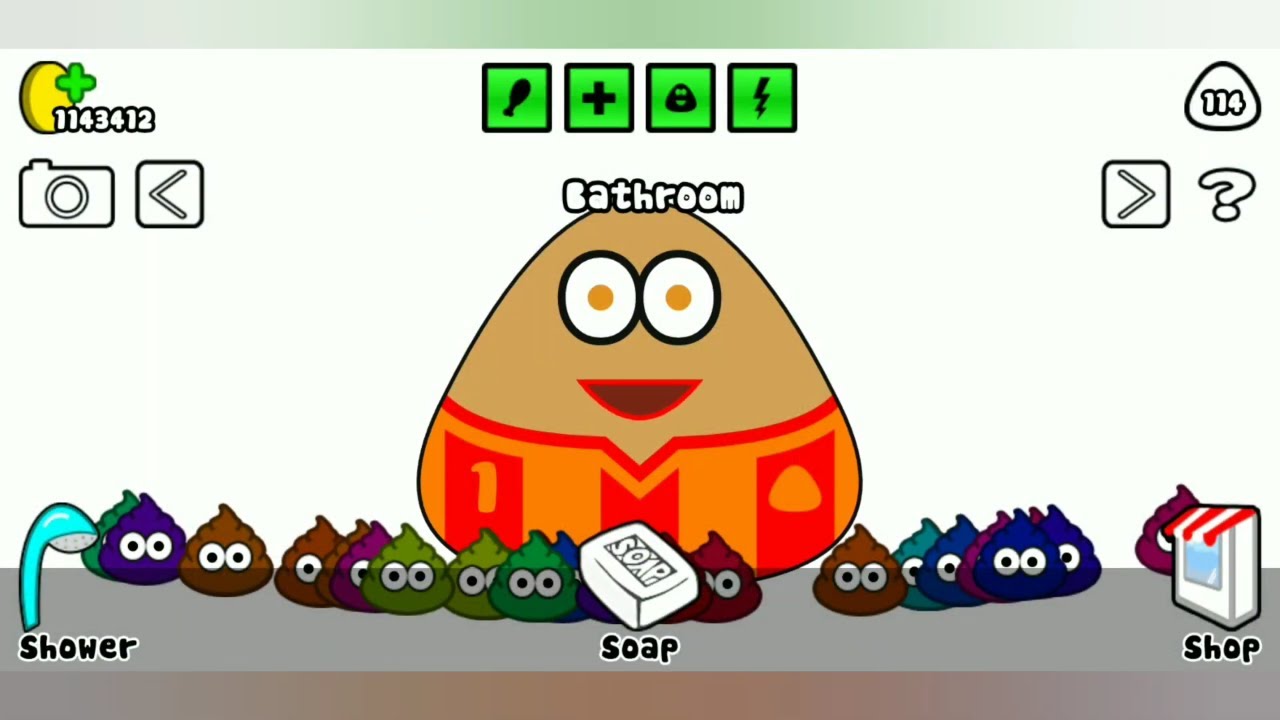 Jogo Pou #20 | Joguinho do Pou | Julho de 2024 - YouTube