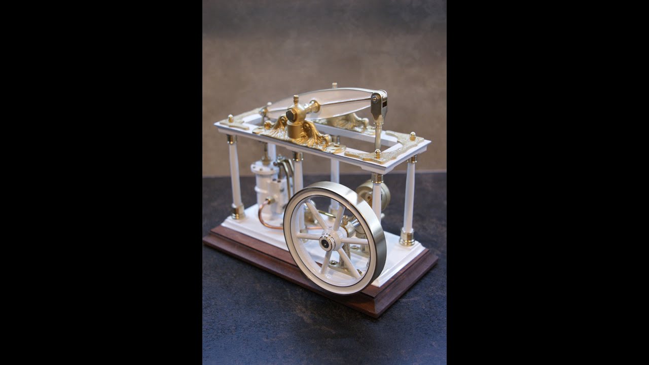 PSE BEAM STEAM ENGINE MODEL 2023 - YouTube
