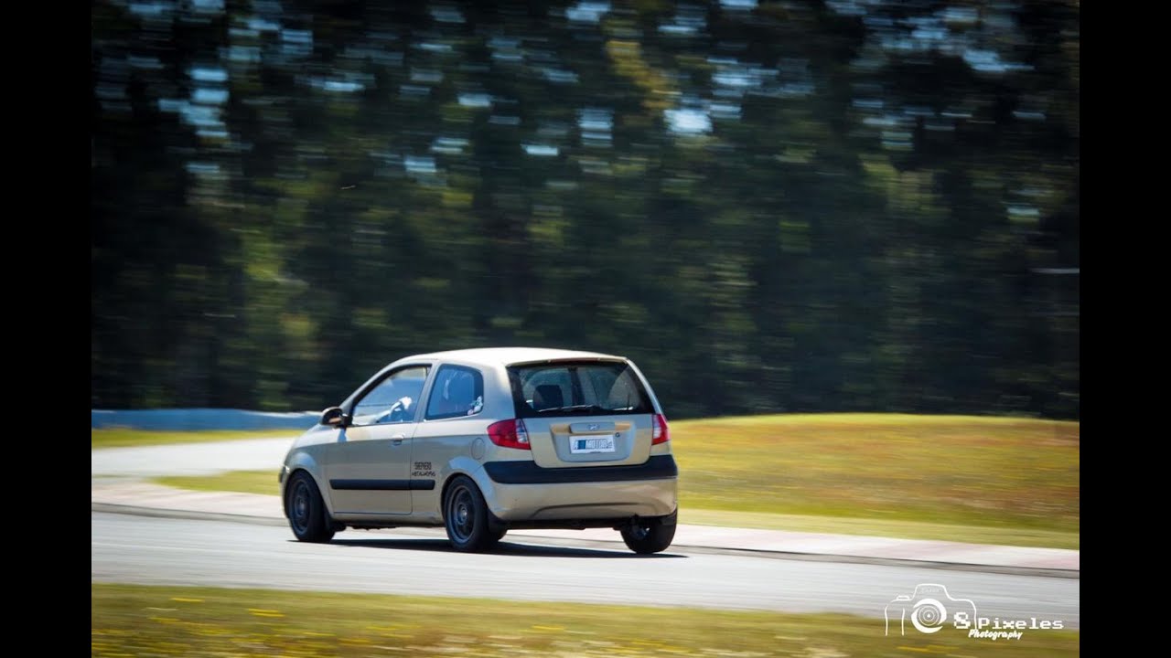 Hyundai Getz - Driving Experience - Autódromo Interlomas - 1:22.827 ...