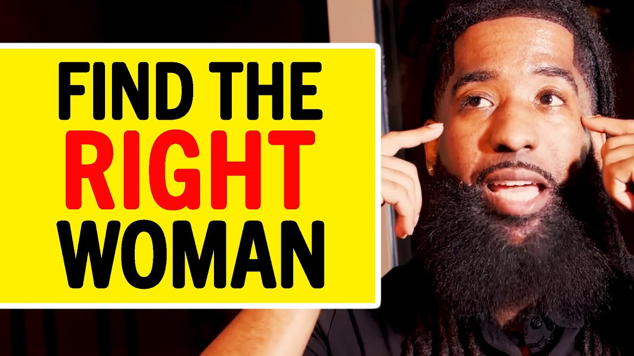 3 Keys To Finding MRS. RIGHT - YouTube