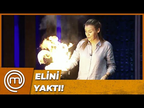 Alina'nın Korku Dolu Anları! | MasterChef Türkiye 5. Bölüm