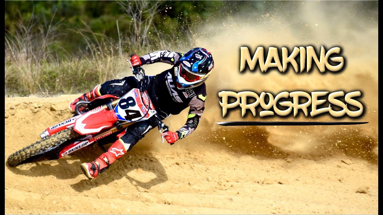 Pro Motocross Training Vlog 6: Fitter and Faster! + Moto Van Update ...