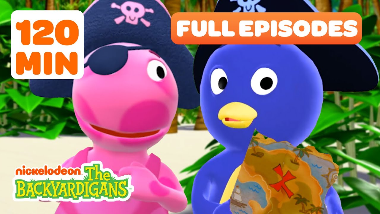 Captain Uniqua & Pirate Pablo Search for Treasure! + MORE Full Episodes ...