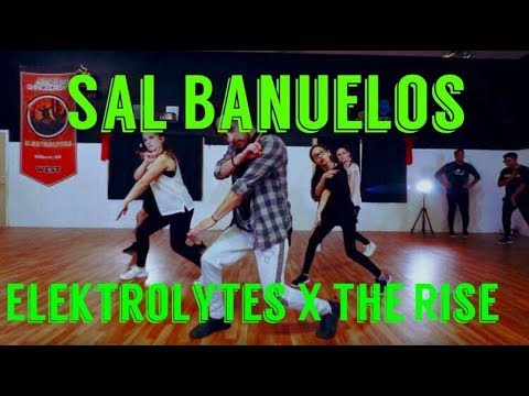 Jon Bellion "Overwhelming" Choreography "Sal Banuelos " - YouTube
