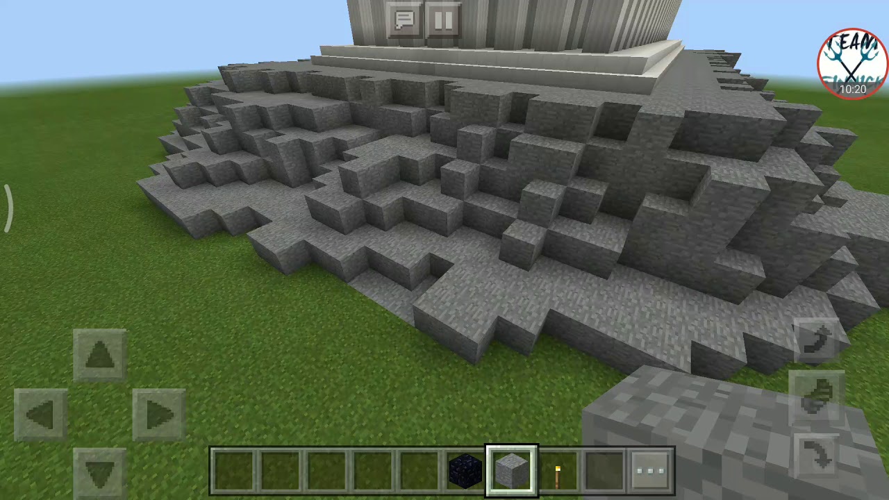 Project 0001: Athena Parthenos Minecraft architecture - YouTube