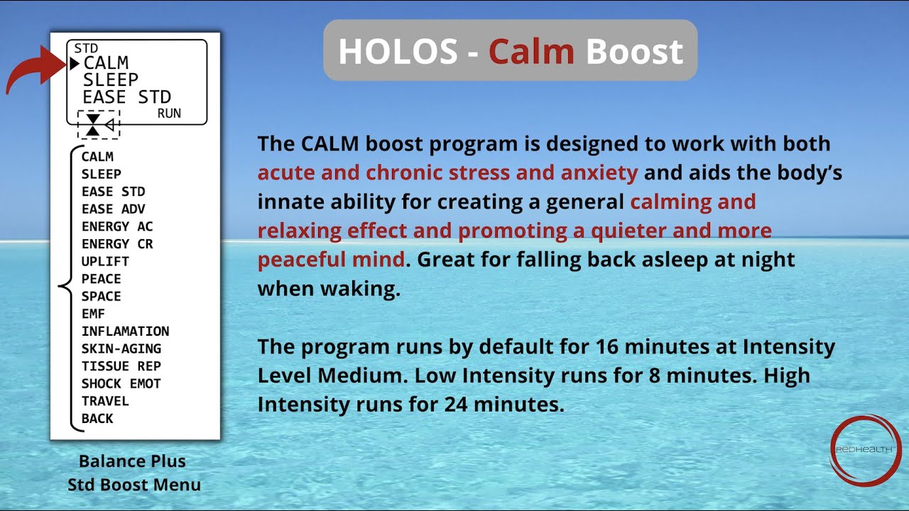 The HOLOS Boosts Fast Symptom Relief Anytime, Anywhere Naturally, with NO SIDE Effects! - YouTube