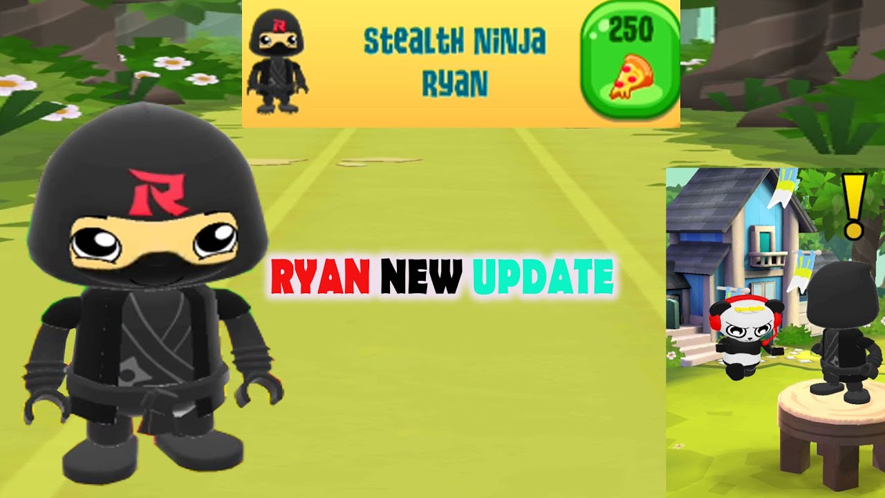 Tag With Ryan Stealth Ninja Ryan New Update 2020 - YouTube