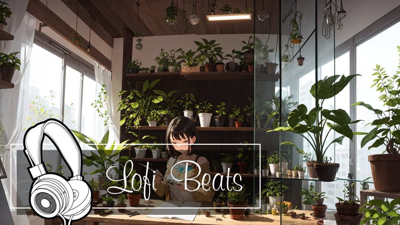 Terrarium Making Workshop 🌿 | Chill LoFi Sounds for Miniature Gardens 🪴 ...