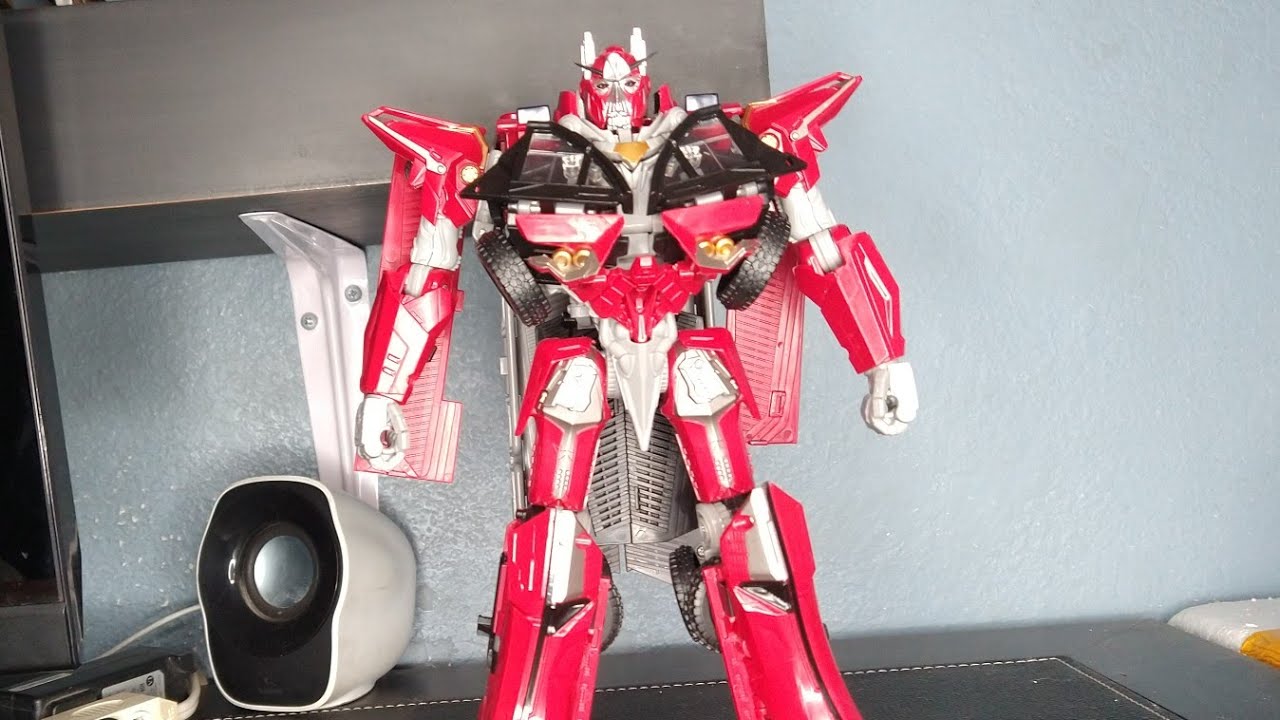 Transformers Dark of The Moon Leader Class Sentinel Prime |Review en ...