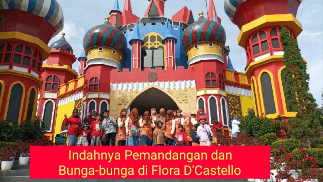 Indahnya Pemandangan Dan Bunga-bunga Yang Ada di Flora De Castello ...