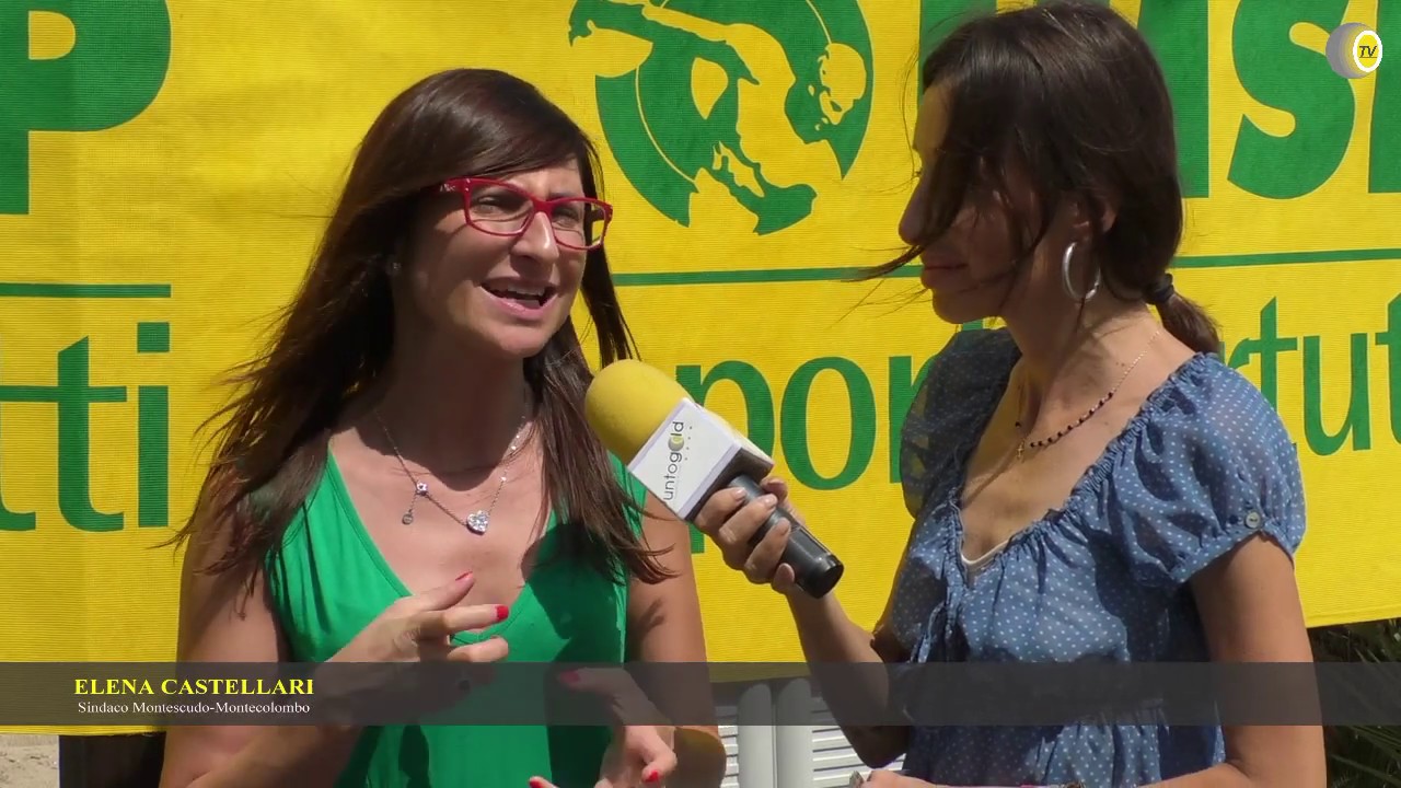 L'intervista ad Elena Castellari, Sindaco di Montescudo e Montecolombo ...