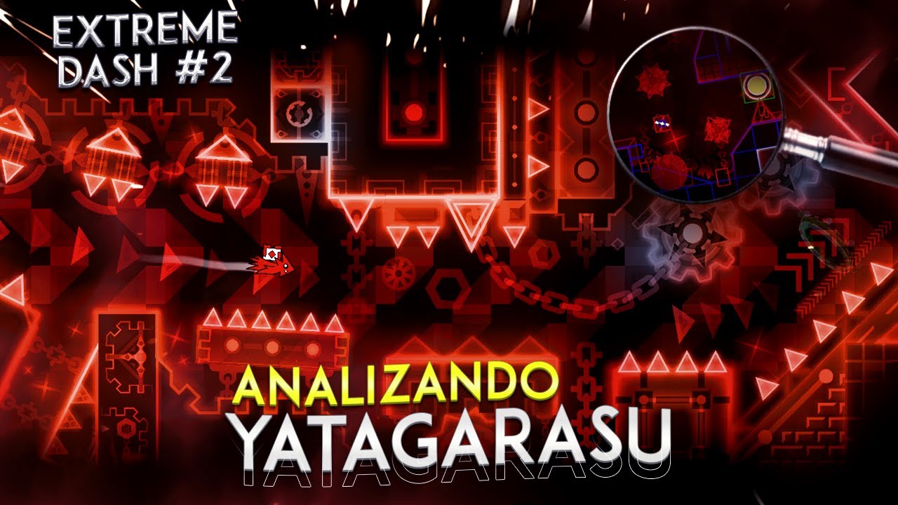 "Yatagarasu" | EXTREME DASH #2 ANALIZANDO EXTREME DEMONS | Geometry ...