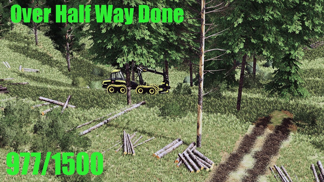 FS19 | Holmåkra 2020 | Just 523 Trees Left To Cut! | S2 E12 - YouTube