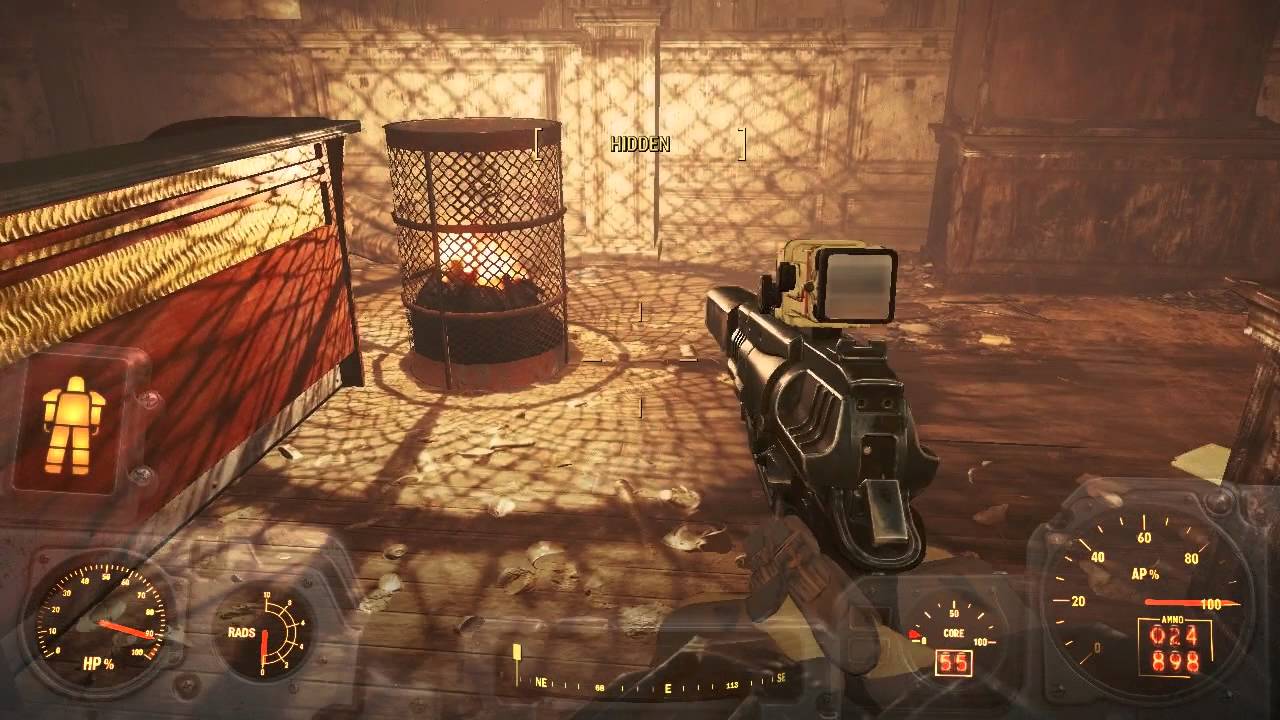 Fallout 4 (PC) walkthrough - Randolph Safehouse 5 - YouTube