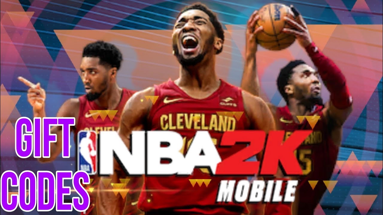 NBA 2K Mobile Gift Codes 2023! Redeem Codes Of NBA 2K Mobile - YouTube