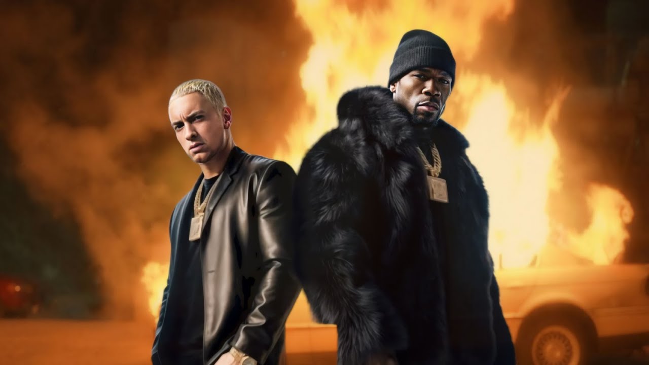 Eminem, 50 Cent - Can't Stop Me (ft. 2Pac) Robbïns Remix 2024 - YouTube ...