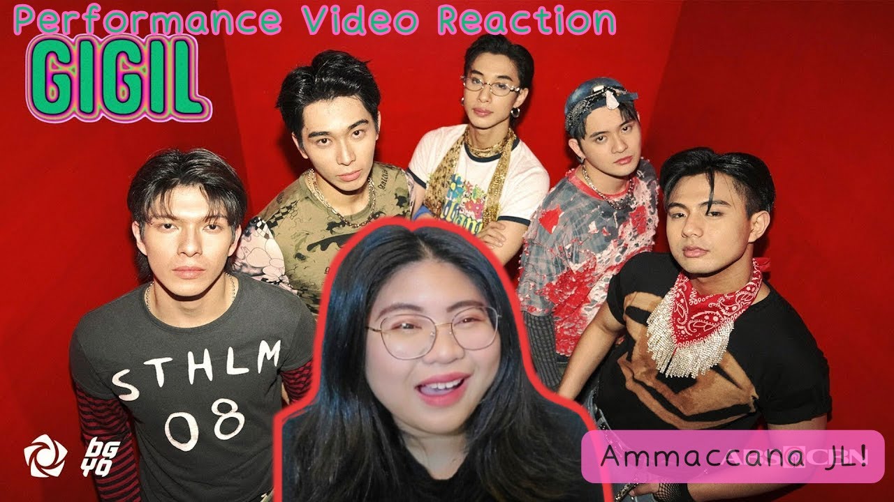 Scene Stealer Si JL! BGYO Gigil Performance Video Reaction - YouTube