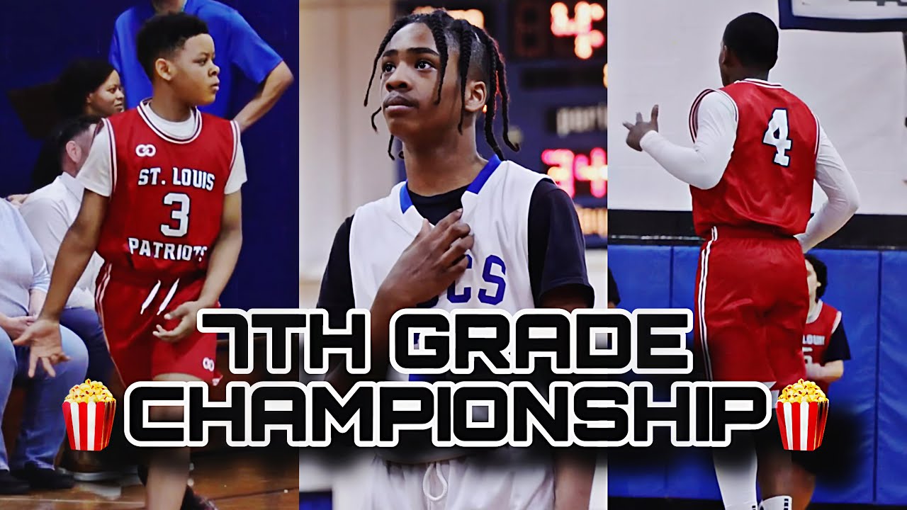 7TH GRADE CHAMPIONSHIP DIDNT DISAPPOINT 😱🤯 NCCS VS STL PATRIOTS 🍿FT ...