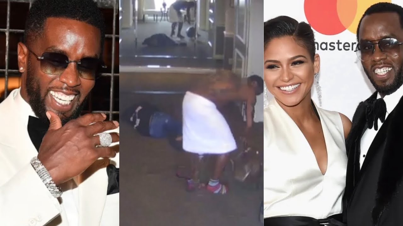 Video PROOF of DIDDY Putting his Hands on CASSIE! There’s No DENYING ...