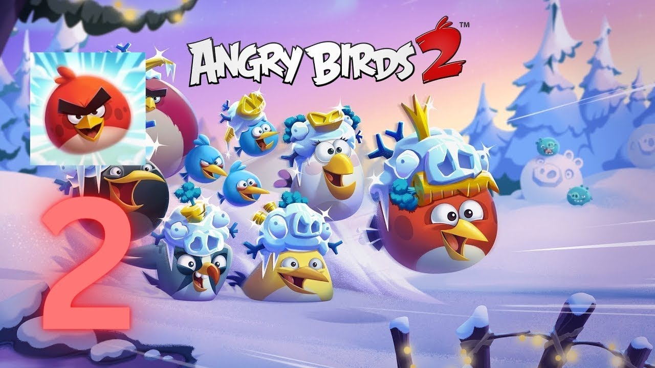 Angry Birds 2 - Gameplay Walkthrough Part 2 - Level 13 Reached (iOS ...