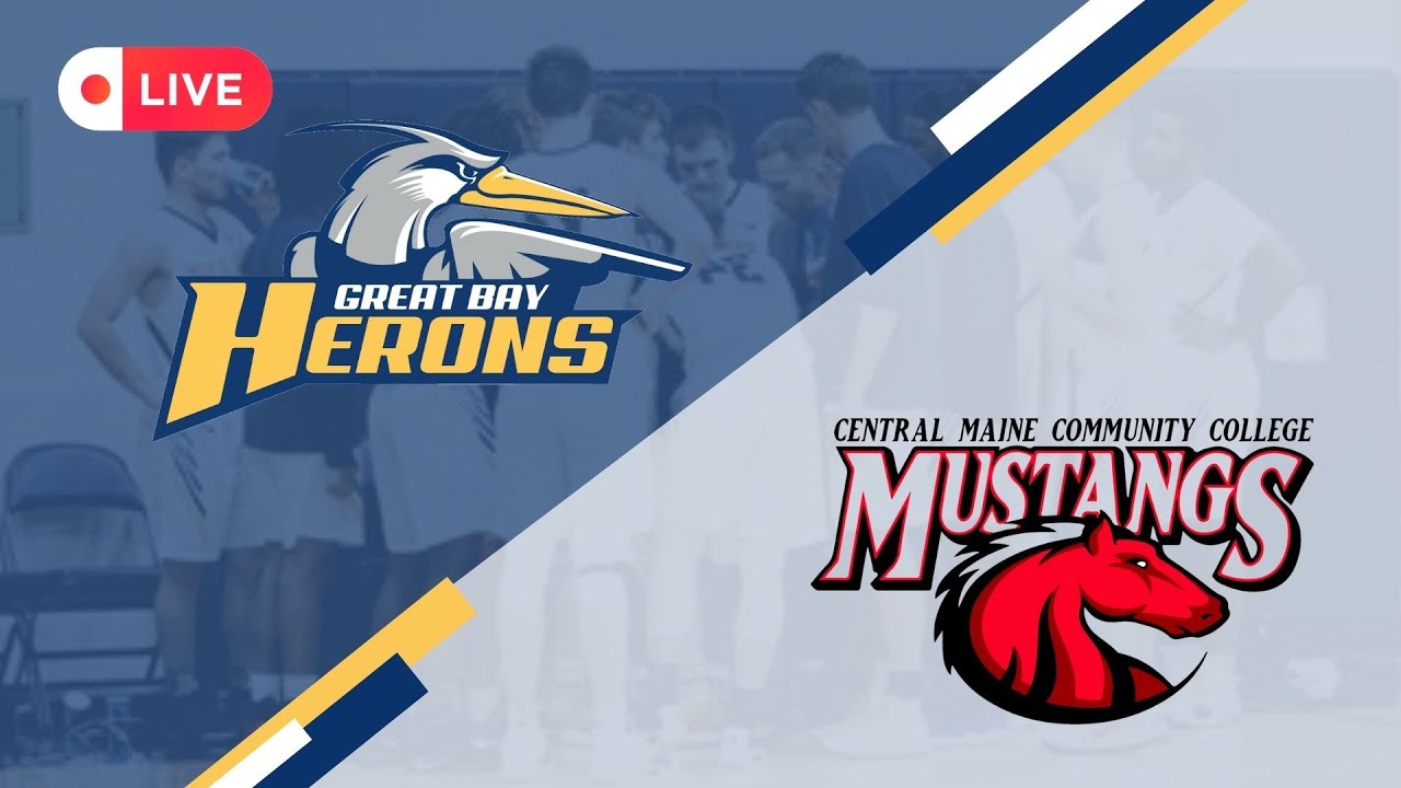 Men's Basketball︱12.1.2021︱Great Bay CC vs. CMCC - YouTube