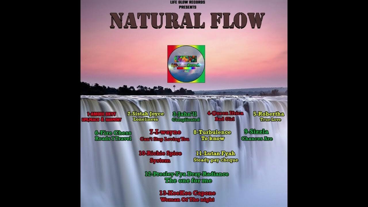 NATURAL FLOW RIDDIM (JAN 2025 )MIX DJ IDOL FEAT SIZZLA, LUTAN FYAH , RICHIE SPICE, TURBULENCE ...