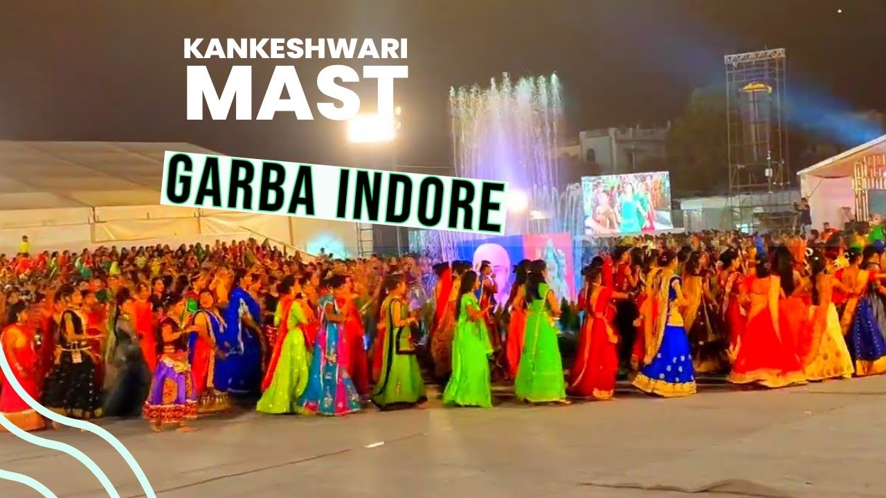 Woh Navratri Garba indore-Kankeshwari 2022: indore garba dance ...