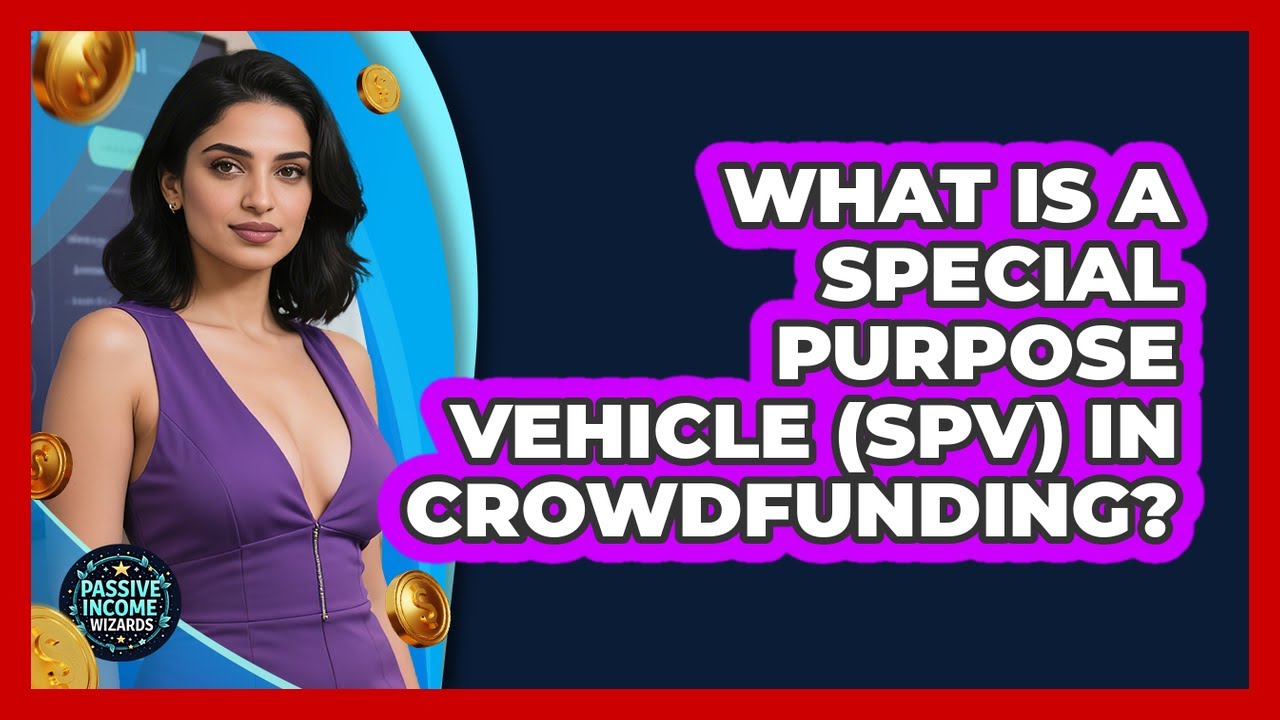 What Is A Special Purpose Vehicle (SPV) In Crowdfunding? - Passive ...