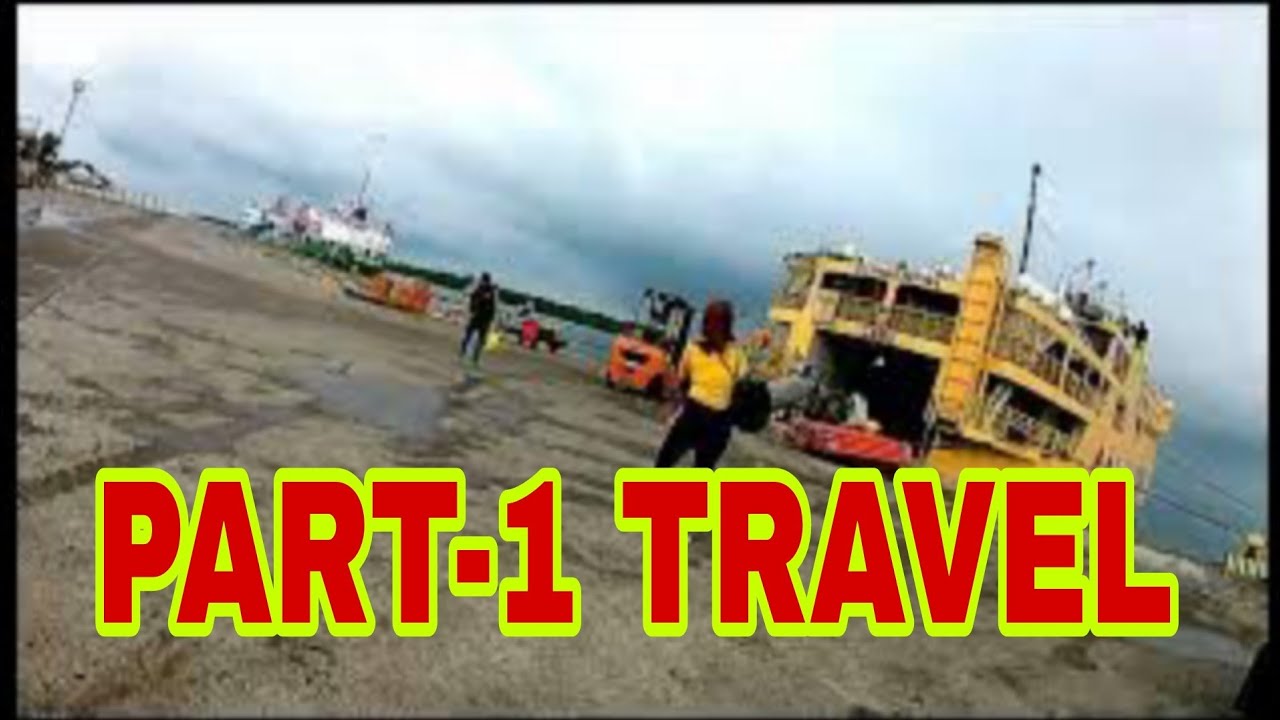 PART-1 TRAVEL PALOMPON TO CEBU VIA KOKALYONG BOAT - YouTube
