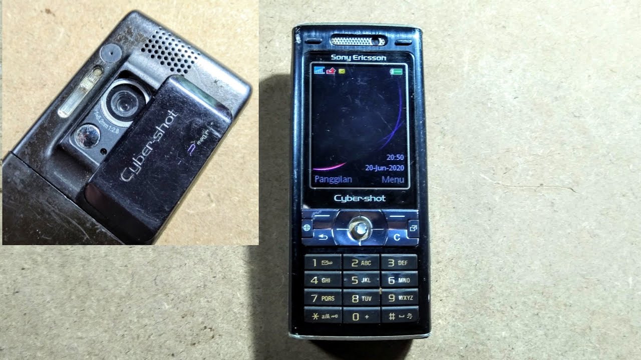 Sony Ericsson K800i Camera Test - YouTube