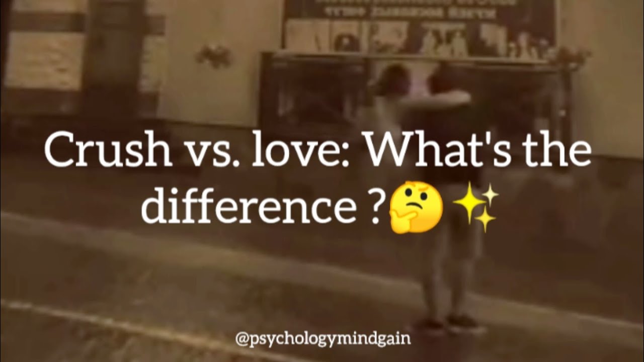 Crush vs. love: What's the difference?🤔 pls subscribe 💞#crushfacts# ...