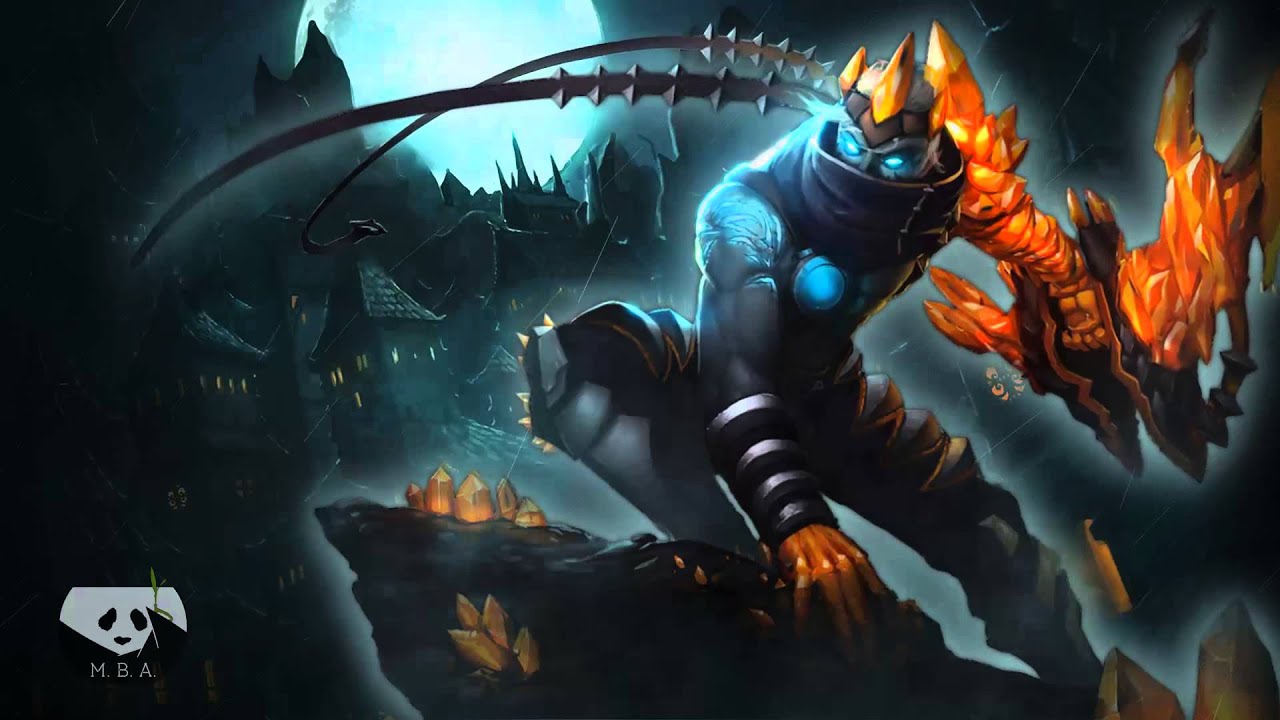League Of Legends Blight Crystal Varus