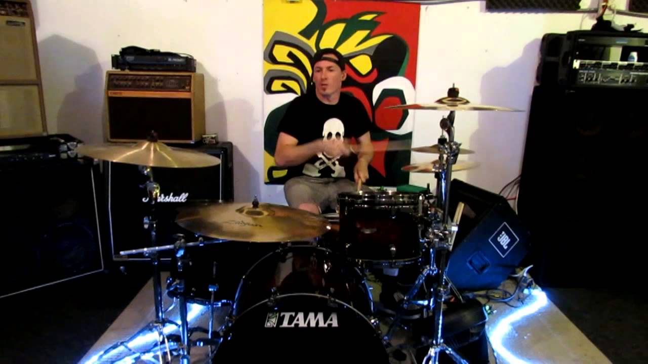 Bitch by Meredith Brooks (Drum Cover by Johnny Ransom) - YouTube