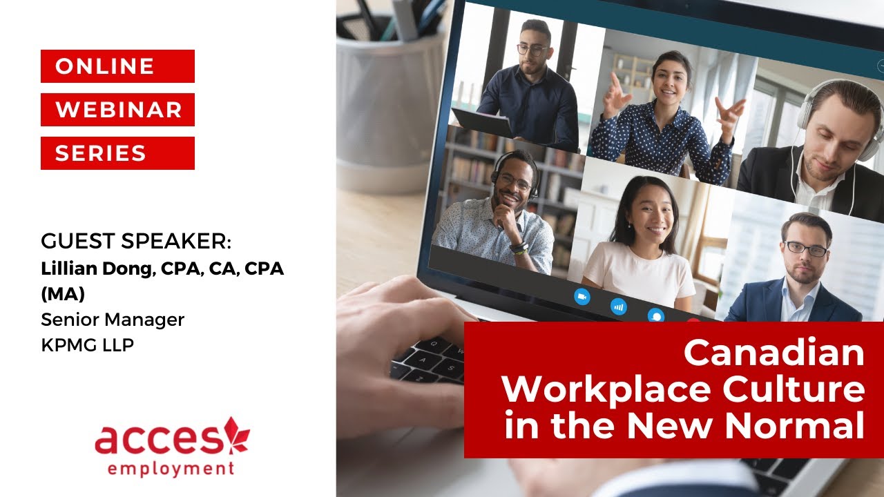 Canadian Workplace Culture in the New Normal - YouTube