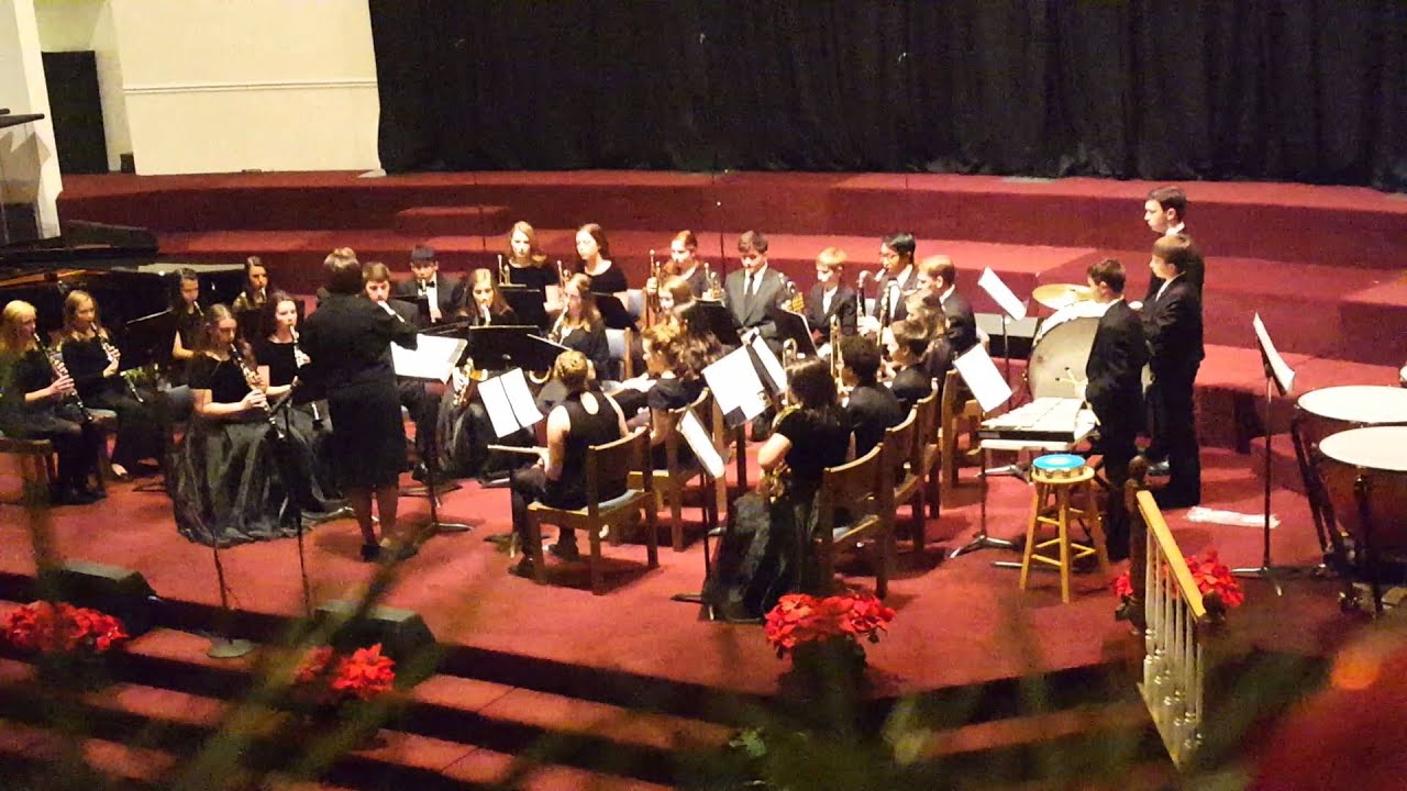 NCA Christmas concert 2015 - YouTube