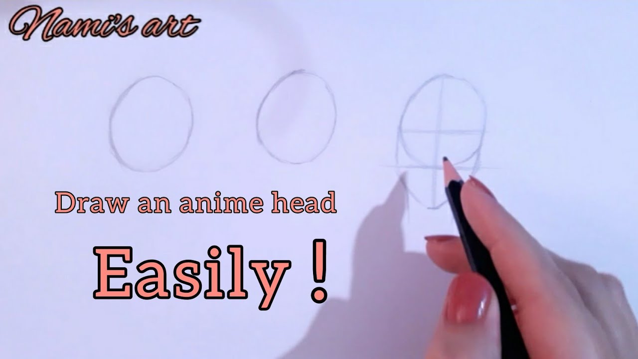 How To Draw Anime Head In Diffrent Angles Basics Youtube