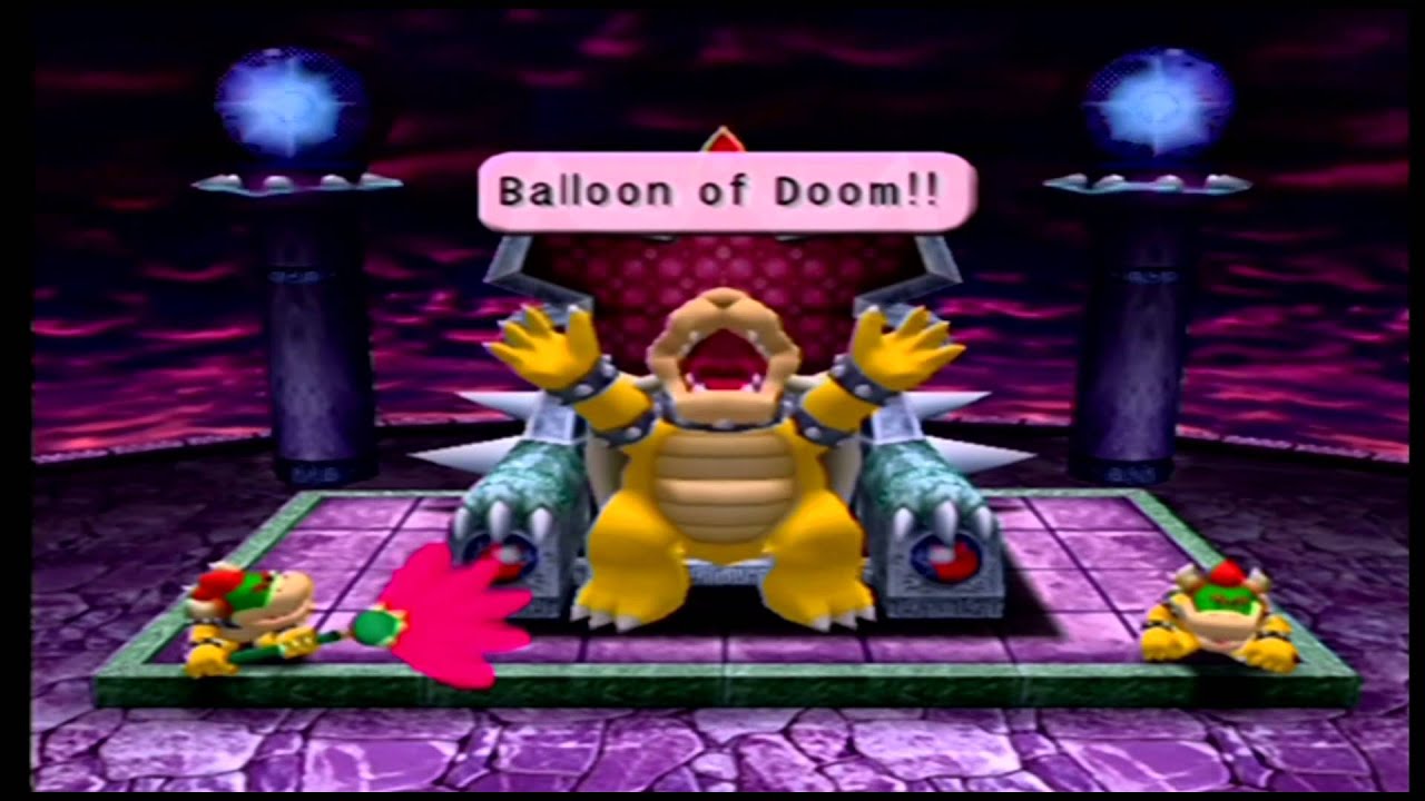Mario Party 4 Koopa's Seaside Soriee - Episode 17: Bowser Balloon - YouTube