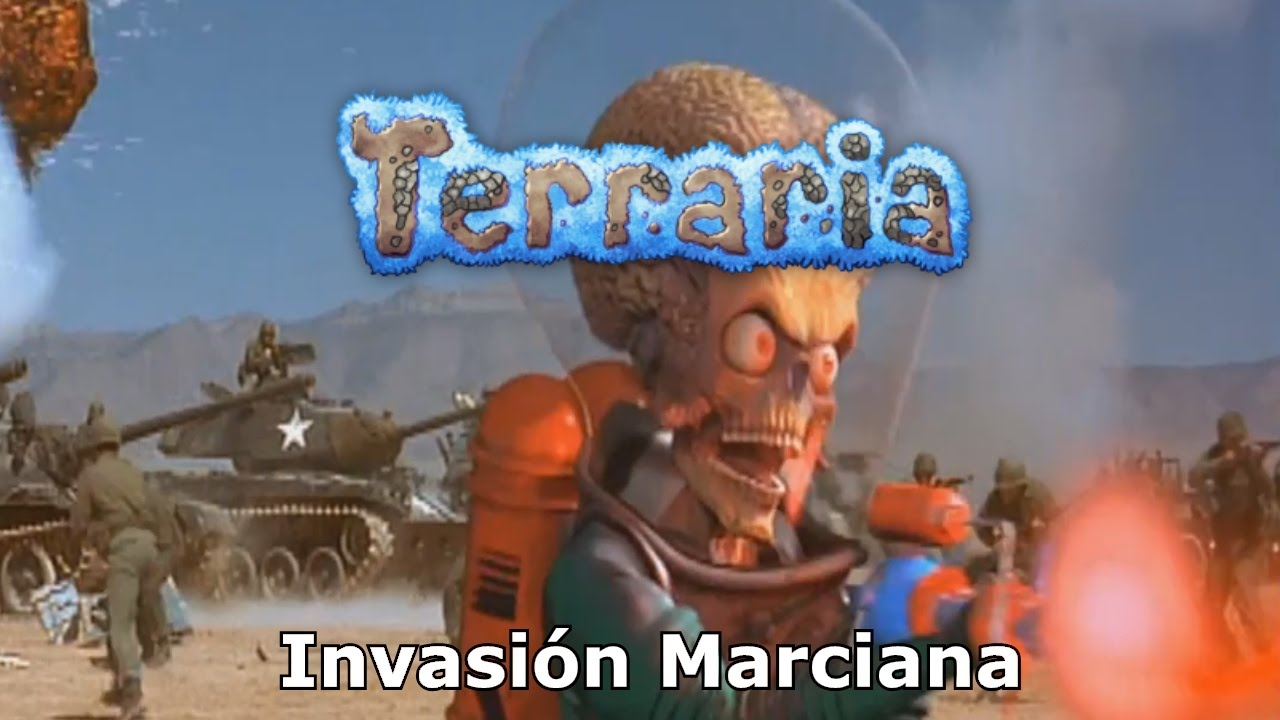 Invasión marciana (Como invocarla + Objetos) - Terraria 1.3 - YouTube